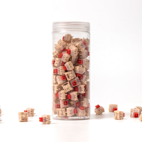 Kailh Red Bean Pudding Box Switch Set – Kailh switch